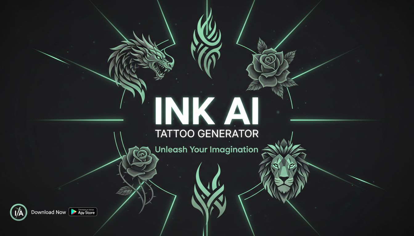 AI Tattoo Generator - Create Custom Tattoo Designs Free | INK